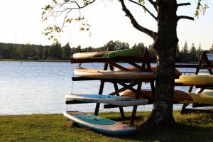 Camping Sysmä - Leirintäalue Päijänteen rannalla