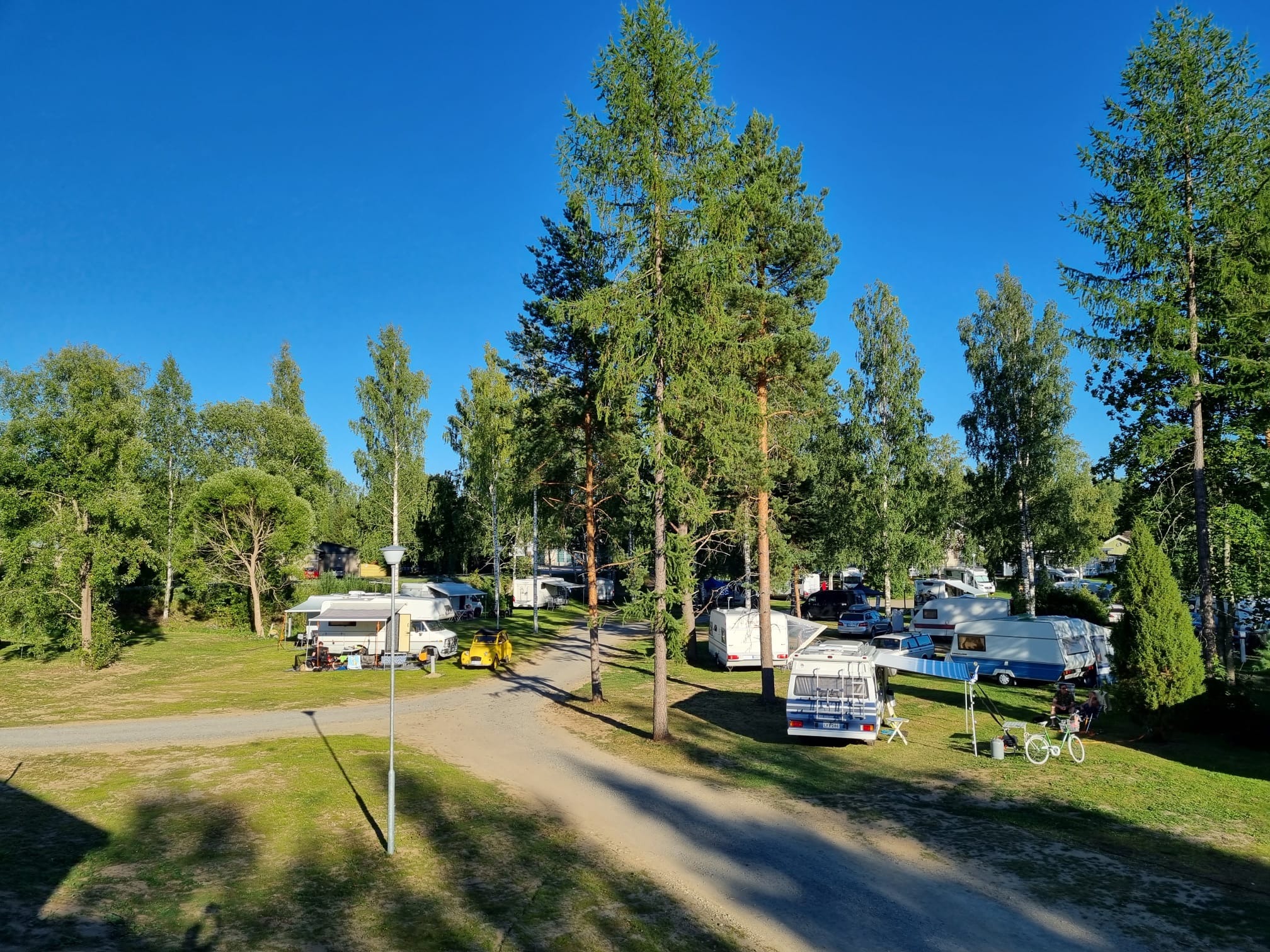 Camping Sysmä- Leirintäalue Päijänteen rannalla