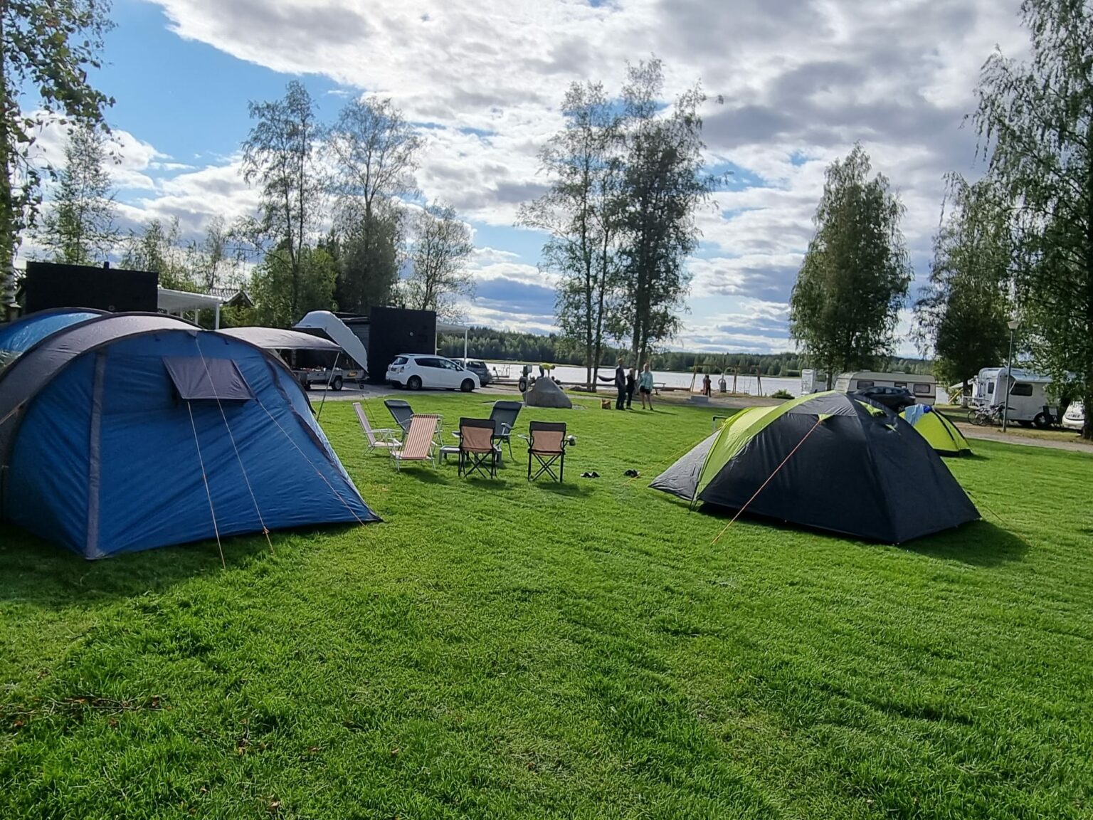 Camping Sysmä- Leirintäalue Päijänteen rannalla
